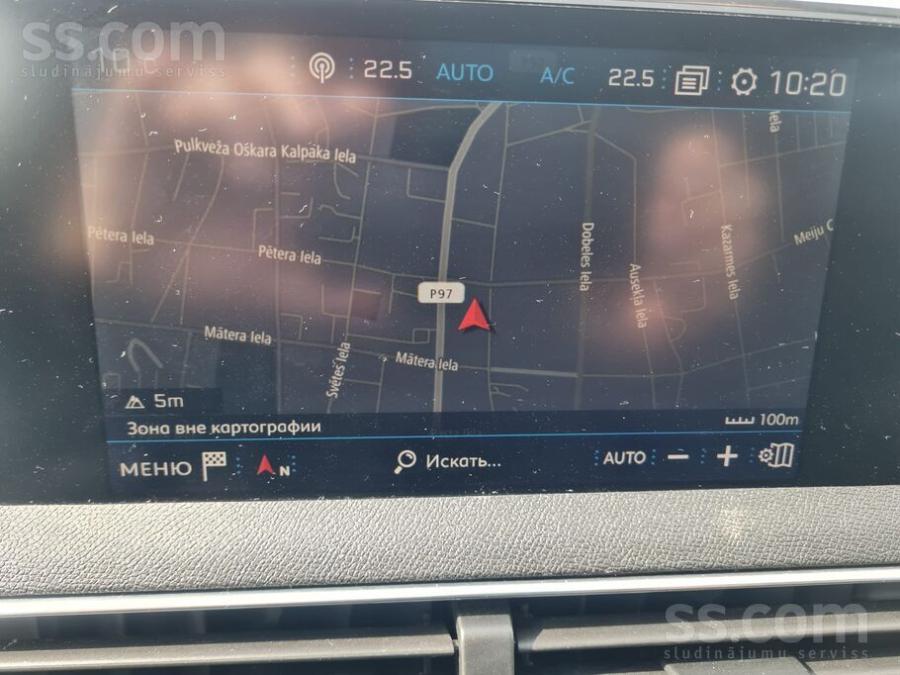 Pelēks Peugeot 3008 2017 Jelgava, ar dzinēja tilpumu 1.60 L un nobraukumu 0 tūkst. km par 14750 €, foto 18 vietnē AUTOMOTO.COM.LV