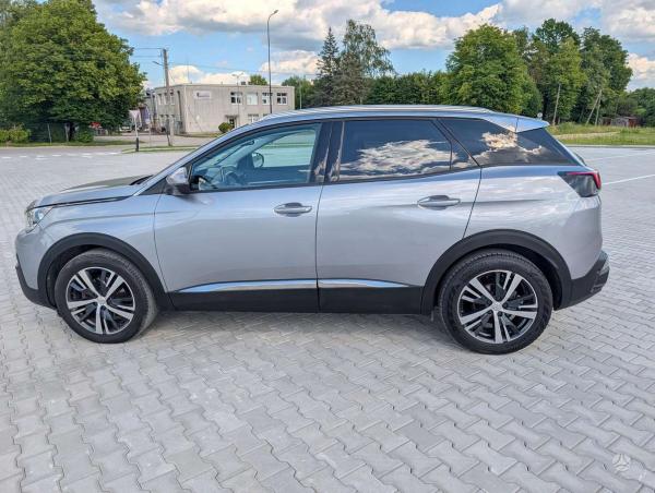 Pelēks Peugeot 3008 2017 Tauragė, ar dzinēja tilpumu 1.20 L un nobraukumu 114 tūkst. km par 8900 €, foto 4 vietnē AUTOMOTO.COM.LV