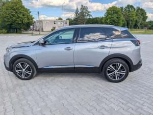 Grey Peugeot 3008 2017 in Taurage, with an engine capacity of 1.20 L and mileage of 114 thousand km for 8900 €, photo 5 on AUTOMOTO.COM.LV