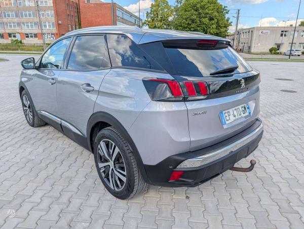 Pelēks Peugeot 3008 2017 Tauragė, ar dzinēja tilpumu 1.20 L un nobraukumu 114 tūkst. km par 8900 €, foto 5 vietnē AUTOMOTO.COM.LV