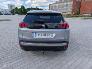 Grey Peugeot 3008 2017 in Taurage, with an engine capacity of 1.20 L and mileage of 114 thousand km for 8900 €, photo 7 on AUTOMOTO.COM.LV