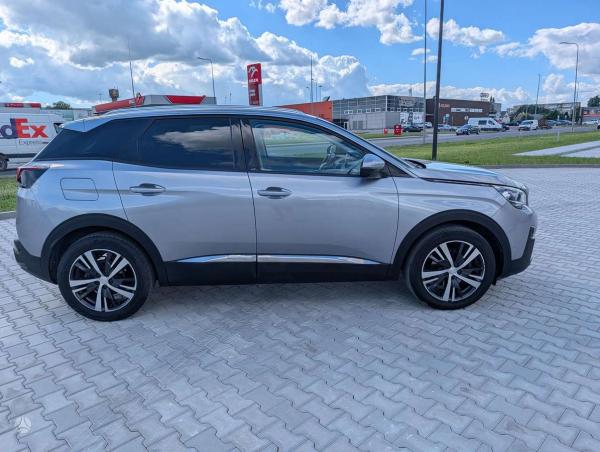 Pelēks Peugeot 3008 2017 Tauragė, ar dzinēja tilpumu 1.20 L un nobraukumu 114 tūkst. km par 8900 €, foto 7 vietnē AUTOMOTO.COM.LV