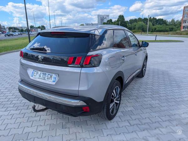 Pelēks Peugeot 3008 2017 Tauragė, ar dzinēja tilpumu 1.20 L un nobraukumu 114 tūkst. km par 8900 €, foto 8 vietnē AUTOMOTO.COM.LV