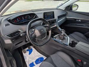 Grey Peugeot 3008 2017 in Taurage, with an engine capacity of 1.20 L and mileage of 114 thousand km for 8900 €, photo 10 on AUTOMOTO.COM.LV