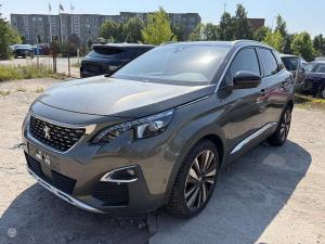 Grey Peugeot 3008 2017 in Alytus, with an engine capacity of 1.20 L and mileage of 201 thousand km for 5999 €, photo  on AUTOMOTO.COM.LV