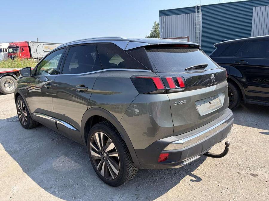 Grey Peugeot 3008 2017 in Alytus, with an engine capacity of 1.20 L and mileage of 201 thousand km for 5999 €, photo 3 on AUTOMOTO.COM.LV
