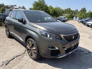 Grey Peugeot 3008 2017 in Alytus, with an engine capacity of 1.20 L and mileage of 201 thousand km for 5999 €, photo 5 on AUTOMOTO.COM.LV