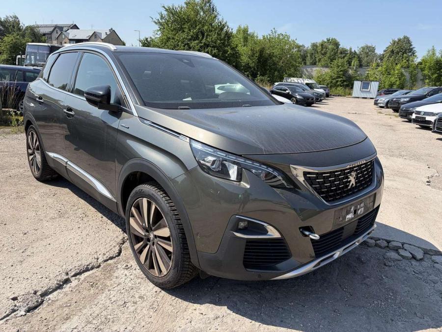 Grey Peugeot 3008 2017 in Alytus, with an engine capacity of 1.20 L and mileage of 201 thousand km for 5999 €, photo 5 on AUTOMOTO.COM.LV