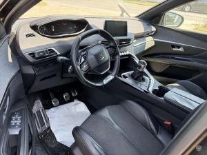Grey Peugeot 3008 2017 in Alytus, with an engine capacity of 1.20 L and mileage of 201 thousand km for 5999 €, photo 8 on AUTOMOTO.COM.LV