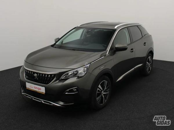 Grey Peugeot 3008 2017 in Vilnius, with an engine capacity of 1.60 L and mileage of 246 thousand km for 11599 €, photo 1 on AUTOMOTO.COM.LV