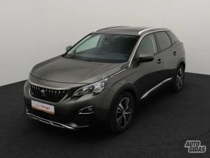 Grey Peugeot 3008 2017 in Vilnius, with an engine capacity of 1.60 L and mileage of 246 thousand km for 11599 €, photo  on AUTOMOTO.COM.LV