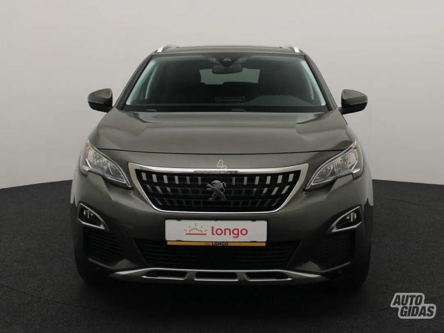 Grey Peugeot 3008 2017 in Vilnius, with an engine capacity of 1.60 L and mileage of 246 thousand km for 11599 €, photo 4 on AUTOMOTO.COM.LV