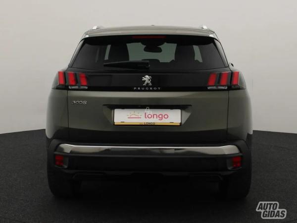 Grey Peugeot 3008 2017 in Vilnius, with an engine capacity of 1.60 L and mileage of 246 thousand km for 11599 €, photo 5 on AUTOMOTO.COM.LV