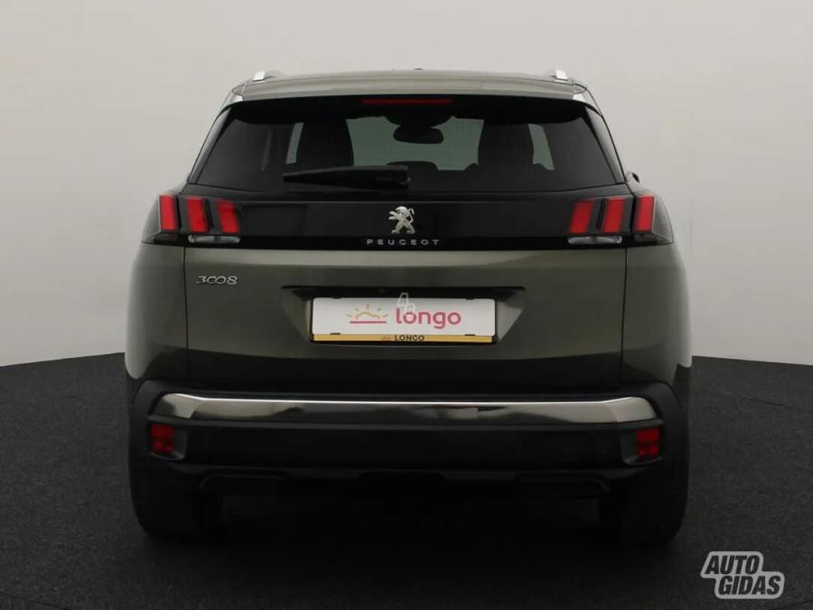 Grey Peugeot 3008 2017 in Vilnius, with an engine capacity of 1.60 L and mileage of 246 thousand km for 11599 €, photo 6 on AUTOMOTO.COM.LV