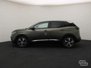 Grey Peugeot 3008 2017 in Vilnius, with an engine capacity of 1.60 L and mileage of 246 thousand km for 11599 €, photo 7 on AUTOMOTO.COM.LV
