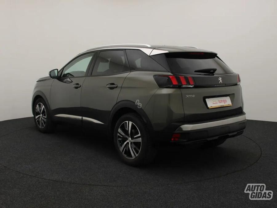 Grey Peugeot 3008 2017 in Vilnius, with an engine capacity of 1.60 L and mileage of 246 thousand km for 11599 €, photo 8 on AUTOMOTO.COM.LV