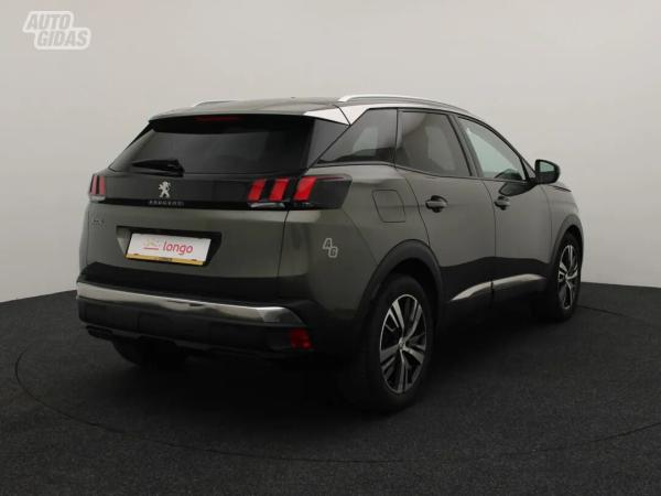 Grey Peugeot 3008 2017 in Vilnius, with an engine capacity of 1.60 L and mileage of 246 thousand km for 11599 €, photo 8 on AUTOMOTO.COM.LV