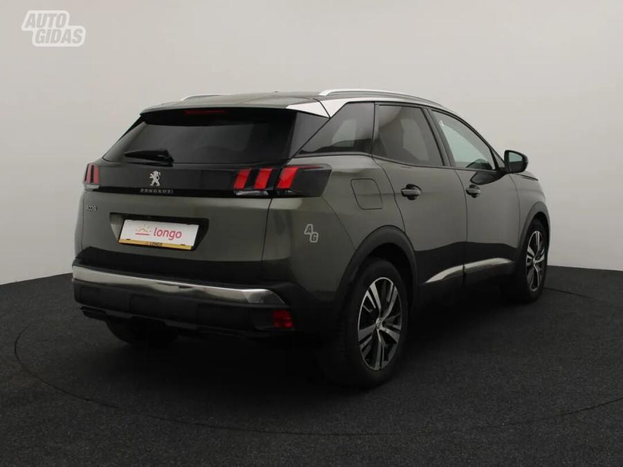 Grey Peugeot 3008 2017 in Vilnius, with an engine capacity of 1.60 L and mileage of 246 thousand km for 11599 €, photo 9 on AUTOMOTO.COM.LV