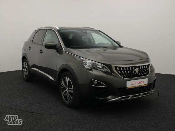 Grey Peugeot 3008 2017 in Vilnius, with an engine capacity of 1.60 L and mileage of 246 thousand km for 11599 €, photo 10 on AUTOMOTO.COM.LV