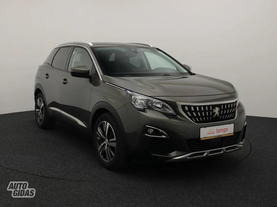 Grey Peugeot 3008 2017 in Vilnius, with an engine capacity of 1.60 L and mileage of 246 thousand km for 11599 €, photo 11 on AUTOMOTO.COM.LV