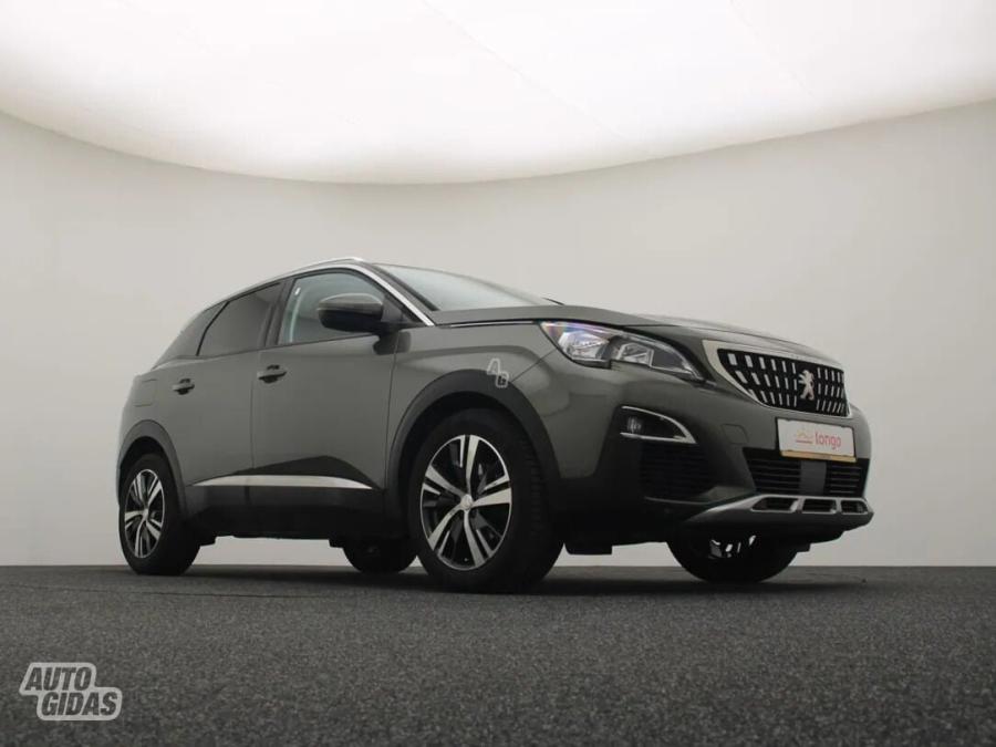 Grey Peugeot 3008 2017 in Vilnius, with an engine capacity of 1.60 L and mileage of 246 thousand km for 11599 €, photo 12 on AUTOMOTO.COM.LV