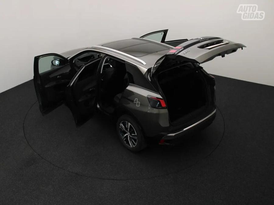 Grey Peugeot 3008 2017 in Vilnius, with an engine capacity of 1.60 L and mileage of 246 thousand km for 11599 €, photo 14 on AUTOMOTO.COM.LV