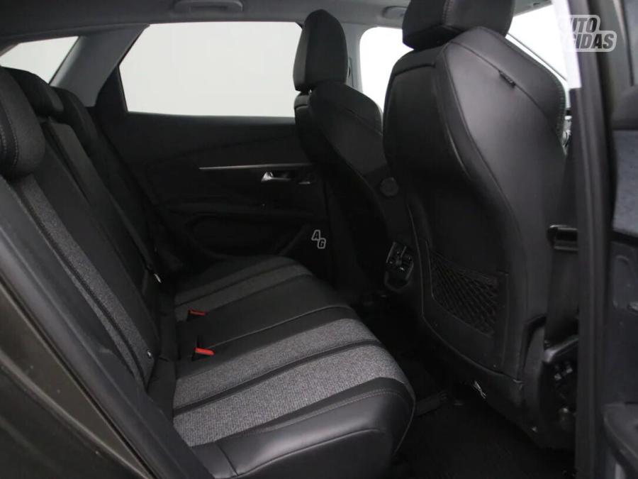 Grey Peugeot 3008 2017 in Vilnius, with an engine capacity of 1.60 L and mileage of 246 thousand km for 11599 €, photo 16 on AUTOMOTO.COM.LV