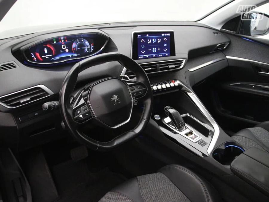 Grey Peugeot 3008 2017 in Vilnius, with an engine capacity of 1.60 L and mileage of 246 thousand km for 11599 €, photo 17 on AUTOMOTO.COM.LV