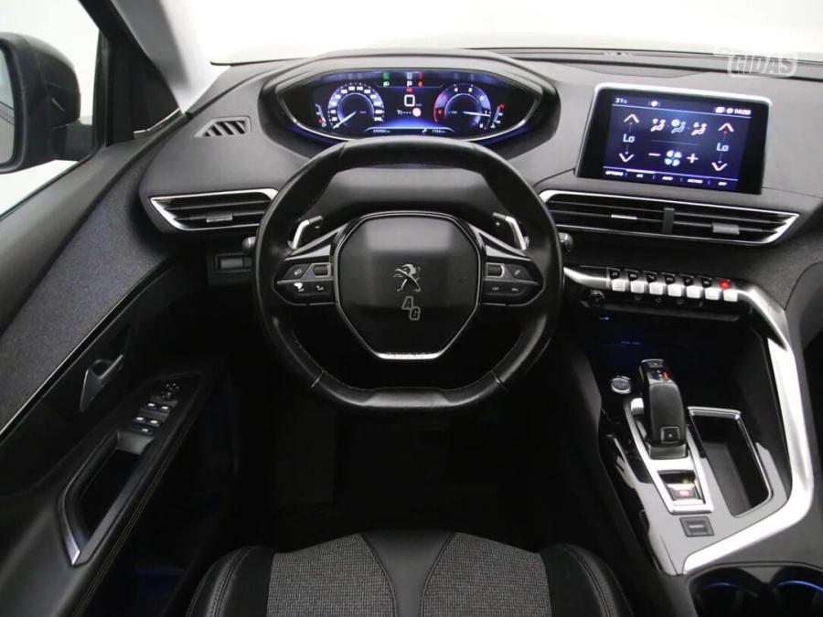 Grey Peugeot 3008 2017 in Vilnius, with an engine capacity of 1.60 L and mileage of 246 thousand km for 11599 €, photo 18 on AUTOMOTO.COM.LV