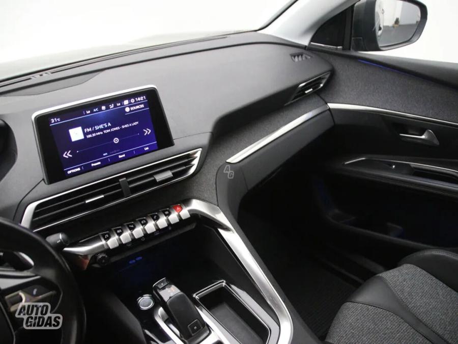 Grey Peugeot 3008 2017 in Vilnius, with an engine capacity of 1.60 L and mileage of 246 thousand km for 11599 €, photo 22 on AUTOMOTO.COM.LV