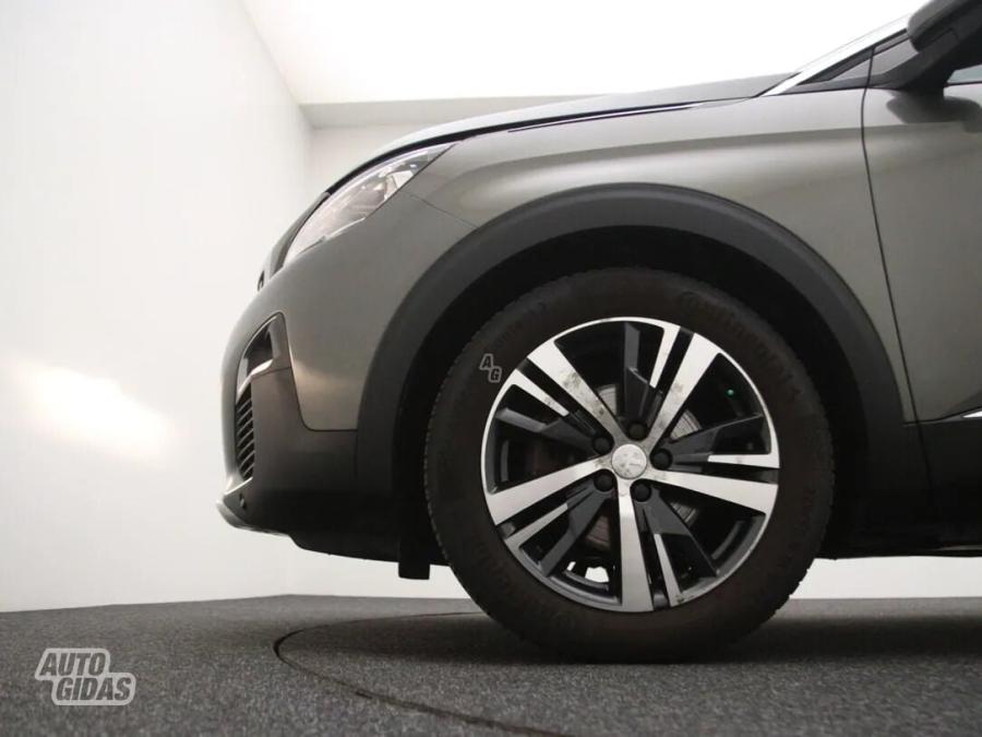 Grey Peugeot 3008 2017 in Vilnius, with an engine capacity of 1.60 L and mileage of 246 thousand km for 11599 €, photo 28 on AUTOMOTO.COM.LV