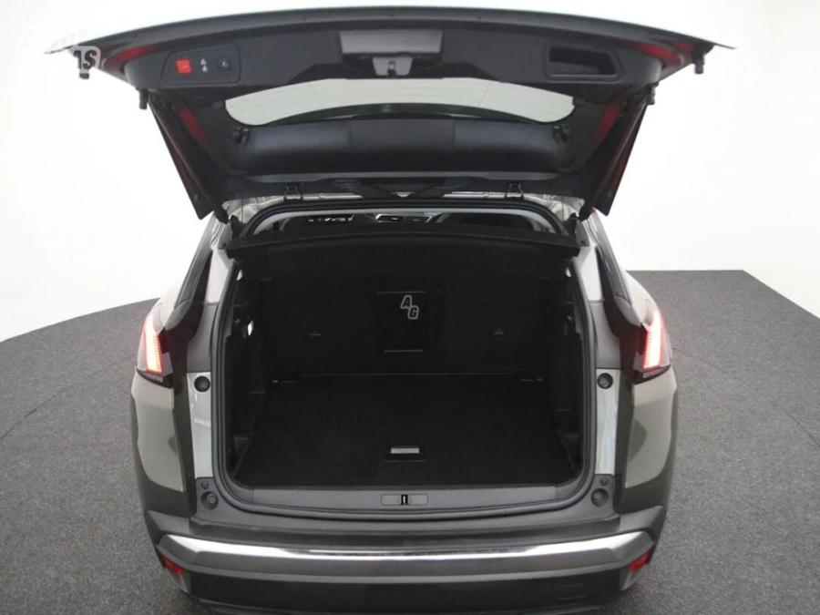 Grey Peugeot 3008 2017 in Vilnius, with an engine capacity of 1.60 L and mileage of 246 thousand km for 11599 €, photo 33 on AUTOMOTO.COM.LV