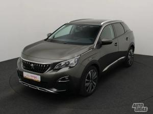 Grey Peugeot 3008 2017 in Vilnius, with an engine capacity of 1.20 L and mileage of 130 thousand km for 11299 €, photo  on AUTOMOTO.COM.LV
