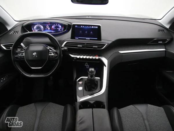Grey Peugeot 3008 2017 in Vilnius, with an engine capacity of 1.20 L and mileage of 130 thousand km for 11299 €, photo 2 on AUTOMOTO.COM.LV