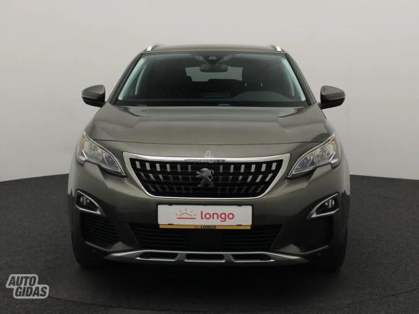Grey Peugeot 3008 2017 in Vilnius, with an engine capacity of 1.20 L and mileage of 130 thousand km for 11299 €, photo 3 on AUTOMOTO.COM.LV