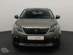 Grey Peugeot 3008 2017 in Vilnius, with an engine capacity of 1.20 L and mileage of 130 thousand km for 11299 €, photo 4 on AUTOMOTO.COM.LV