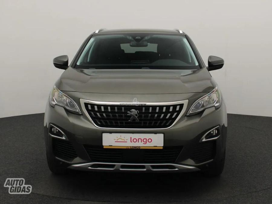 Grey Peugeot 3008 2017 in Vilnius, with an engine capacity of 1.20 L and mileage of 130 thousand km for 11299 €, photo 4 on AUTOMOTO.COM.LV