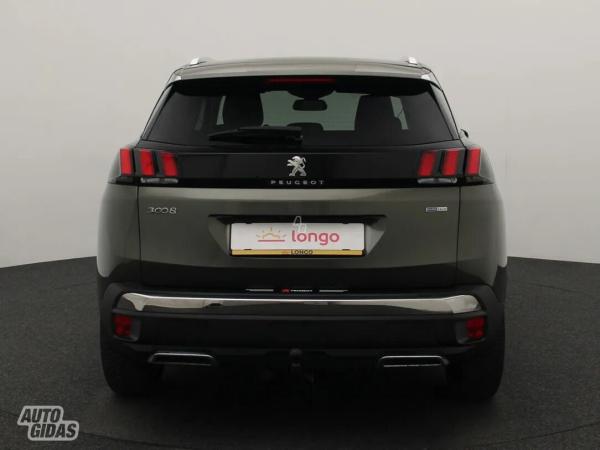 Grey Peugeot 3008 2017 in Vilnius, with an engine capacity of 1.20 L and mileage of 130 thousand km for 11299 €, photo 5 on AUTOMOTO.COM.LV
