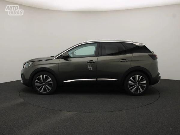Grey Peugeot 3008 2017 in Vilnius, with an engine capacity of 1.20 L and mileage of 130 thousand km for 11299 €, photo 6 on AUTOMOTO.COM.LV