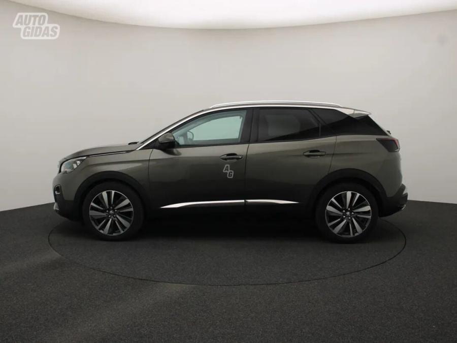 Grey Peugeot 3008 2017 in Vilnius, with an engine capacity of 1.20 L and mileage of 130 thousand km for 11299 €, photo 7 on AUTOMOTO.COM.LV