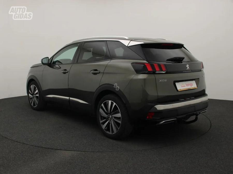 Grey Peugeot 3008 2017 in Vilnius, with an engine capacity of 1.20 L and mileage of 130 thousand km for 11299 €, photo 8 on AUTOMOTO.COM.LV