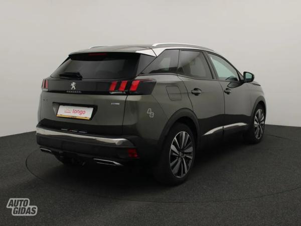 Grey Peugeot 3008 2017 in Vilnius, with an engine capacity of 1.20 L and mileage of 130 thousand km for 11299 €, photo 8 on AUTOMOTO.COM.LV