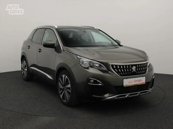 Grey Peugeot 3008 2017 in Vilnius, with an engine capacity of 1.20 L and mileage of 130 thousand km for 11299 €, photo 10 on AUTOMOTO.COM.LV