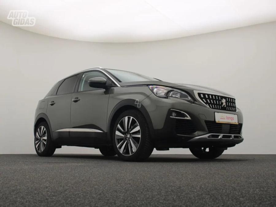 Grey Peugeot 3008 2017 in Vilnius, with an engine capacity of 1.20 L and mileage of 130 thousand km for 11299 €, photo 12 on AUTOMOTO.COM.LV