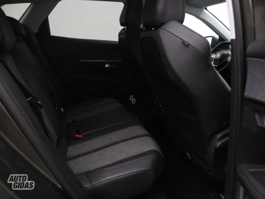 Grey Peugeot 3008 2017 in Vilnius, with an engine capacity of 1.20 L and mileage of 130 thousand km for 11299 €, photo 16 on AUTOMOTO.COM.LV