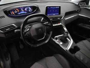 Grey Peugeot 3008 2017 in Vilnius, with an engine capacity of 1.20 L and mileage of 130 thousand km for 11299 €, photo 17 on AUTOMOTO.COM.LV