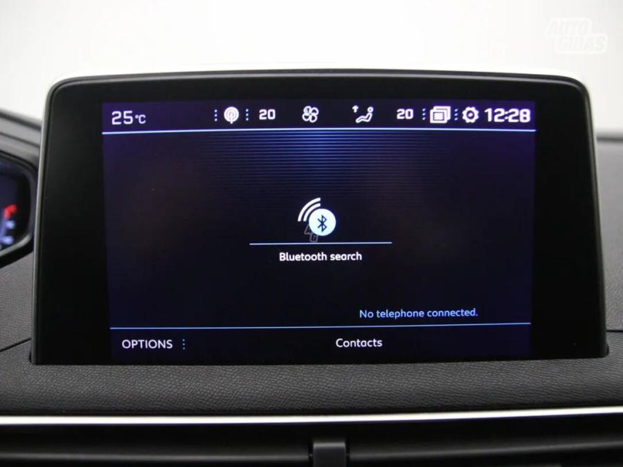 Grey Peugeot 3008 2017 in Vilnius, with an engine capacity of 1.20 L and mileage of 130 thousand km for 11299 €, photo 24 on AUTOMOTO.COM.LV