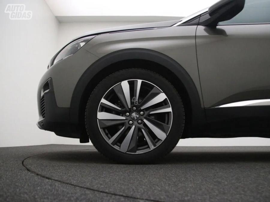 Grey Peugeot 3008 2017 in Vilnius, with an engine capacity of 1.20 L and mileage of 130 thousand km for 11299 €, photo 29 on AUTOMOTO.COM.LV