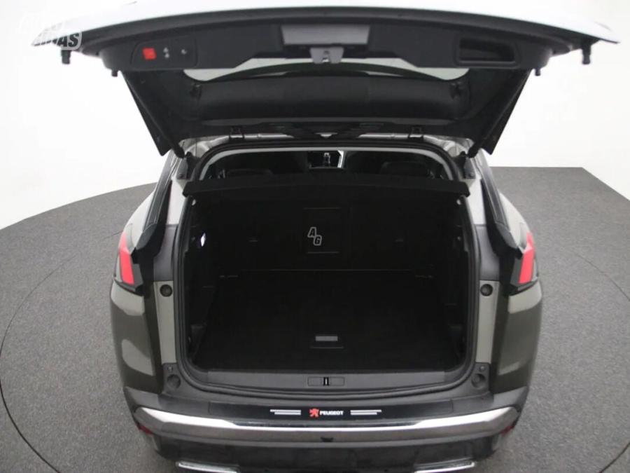 Grey Peugeot 3008 2017 in Vilnius, with an engine capacity of 1.20 L and mileage of 130 thousand km for 11299 €, photo 33 on AUTOMOTO.COM.LV