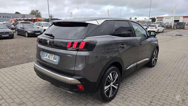 Grey Peugeot 3008 2017 in Marijampole, with an engine capacity of 1.20 L and mileage of 112 thousand km for 9700 €, photo 8 on AUTOMOTO.COM.LV